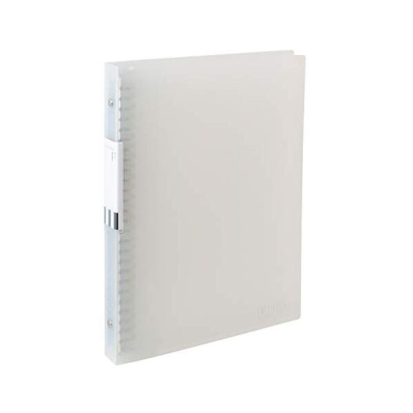 クリア/B5/LN41T・Size:B5Color:クリア・パッケージ個数:1・サイズB5（222×249×27mm）・穴数26穴・リーフ収納目安140枚・仕様 各表紙裏収納ポケット付き・重量260ｇ