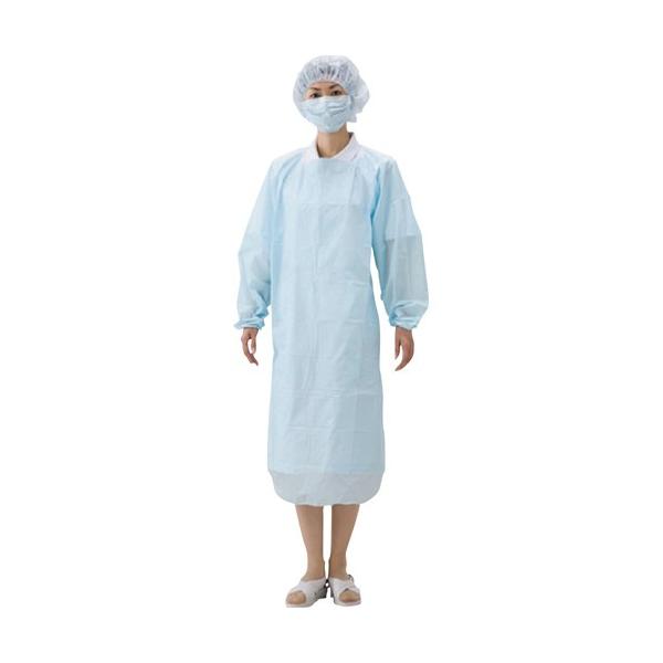 シンプル水色/Free Size/ASPEF1・パッケージ個数:1・色:水色・幅(cm):97・着丈(cm):130・食品衛生法適合品・サイズ:フリー