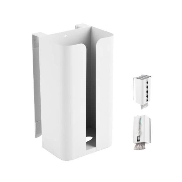 モダンホワイト/24*8*13/1・Color:ホワイトMaterialType:吊り下げ・1、戸締りに影響なしに安心に収納できる 厚みが3mmしかないので戸締りに全然影響しません。ちなみに、厚さが2.5cm以下の戸棚に取り付けてもいいです...