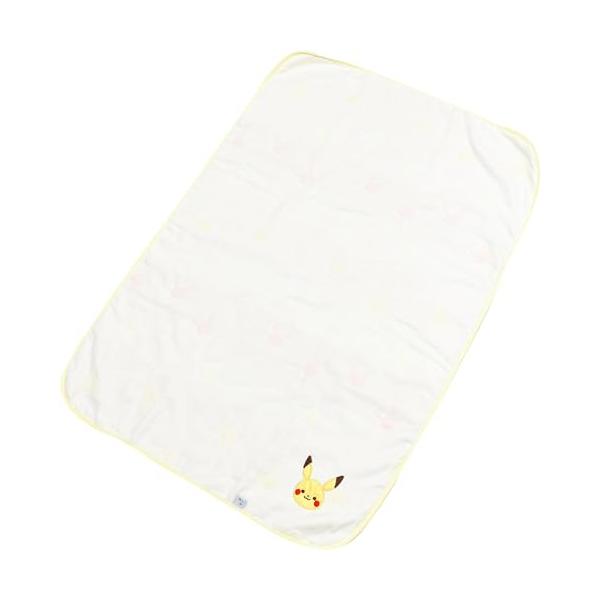 ブランケットお昼寝ケット100cm ピカチュウ/70 x 100 cm/4621279・Color:お昼寝ケット100cm ピカチュウ・パッケージ個数:1・ポケモン公式ベビーブランド「モンポケ」の寝具シリーズ・綿100素材で優しい肌触り・夏...