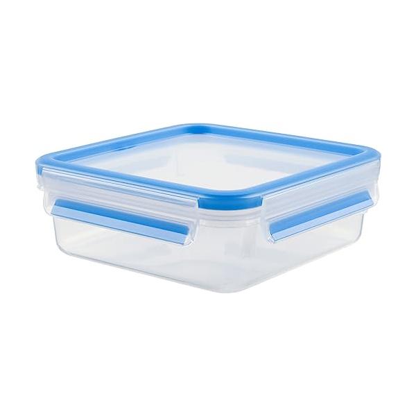 02)スクエア 850mlクリア/-/N10140・Style:02)スクエア 850ml・パッケージ個数:1・サイズ(約):16.3×16.3×5.8cm・本体重量(約):219g・素材・材質:本体・ふた/ポリプロピレン、パッキン/熱可塑...