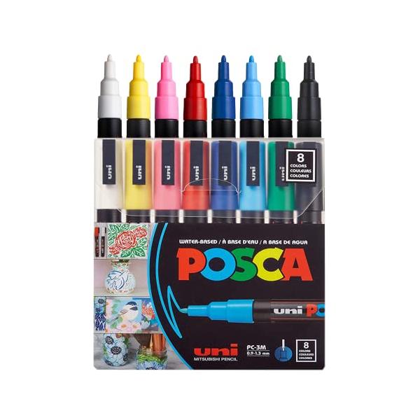 8色セット・8色セット 細字 PC3M8C・・Color:8色セットPatternName:単品・【パッケージの材質に関するご注意】 紙ケースでのお届けになります。PC5M8Cのパッケージをご参考ください。 画像内のビニールケースは海外仕様...