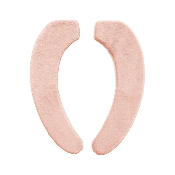 便座クッションピンク/便座クッション/4548622399110・Color:ピンクStyle:便座クッション・パッケージ個数:1・品質：表面 ポリエステル100%、クッション部 発泡ウレタン、裏面 ポリウレタン・生産国：中国・重量：48グ...