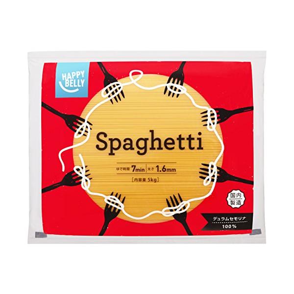 ・ 1.6mm ・・Size:1.6mm・Happy Bellyの商品が発送される可能性がありますのでご了承ください・原材料:デュラム小麦のセモリナ・内容量:5kg・カロリー(100g当たり):362Kcal・商品サイズ(高さx奥行x幅):...