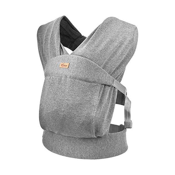 ・ライトグレイ  ・・Color:ライトグレイ・??【サイズ調節可能抱っこ紐】サイズ選びの悩みがなく、体型とバストのかわりも適用できます。抱っこした状態でサイズ調節ができるからさらに便利！赤ちゃんを抱っこしたまま自分のウエストとベビーの大き...