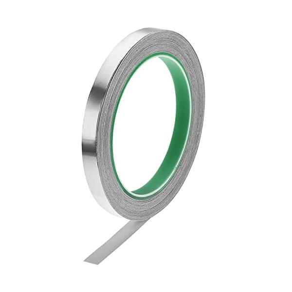 ・長さ20m×幅10mm×厚さ0.1mm  ・・Color:長さ20m×幅10mm×厚さ0.1mm・【仕様】サイズ：長さ20m×幅10mm×厚さ0.1mm。材質：アルミ箔、導電性アクリル系粘着剤。色 ：シルバー。・【両面導電性アルミテープ】...