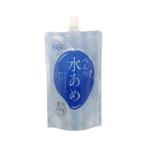 酵素を用いて澱粉を分解し高度に精製したなめらかな液状商品でマルトースを含み、まろやかな甘味を有します。性状はしっとり、やわらかなみずあめです。