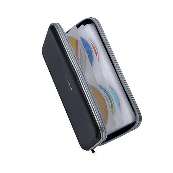 ・ブラック  ・・Color:ブラック・軽量で大容量で、より多くのCD / DVDを収納できます（約70枚のPCを収納できます）・内側のカバーは、CDをほこり、湿気、引っかき傷、破損から保護します・材質：プラスチック+ PPフィルム+不織布...