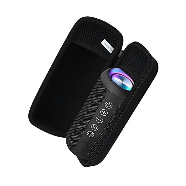 ・ブラック  KN-20210041・・Color:ブラック・1.Ortizan Bluetooth スピーカー?収納ケース 保護 (ご注意: Ortizan bluetoothスピーカー及び他のアクセサリーが含まれません)・2.耐久性が高...