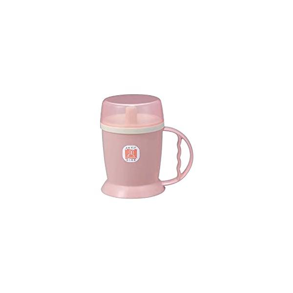 マグカップピンク/1個 (x 1)/HS-N12・Color:ピンク・パッケージ個数:1・原産国 : 日本・内容量 : 360ml・商品サイズ (幅X奥行X高さ) : 13.3×8.9×12.6(cm)・質量 : 112g・材質 : 本体・...