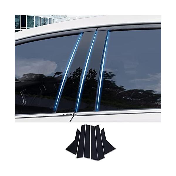 ピアノブラック/-/-・Color:ピアノブラック・適合車種適合トヨタ マークX(MARK X) GRX130 GRX135 GRX133 130系 (2009年10月~2019年12月) 材質樹脂材質 セットステッカー*6pcs・専用設計...