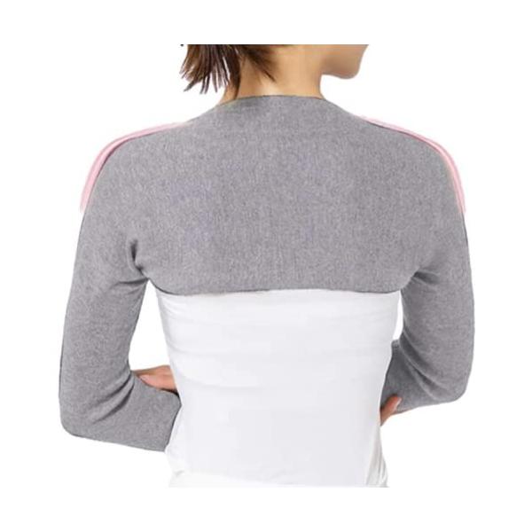 ライトグレー/FREE/katasapo-002・Color:ライトグレー・肩冷え対策にバッチリ肩甲骨から両肩回りを温めることで、体の冷えの対策になると言われています。冷え対策「温活」のひとつとしておすすめのグッズです。体を冷やしたくない妊...