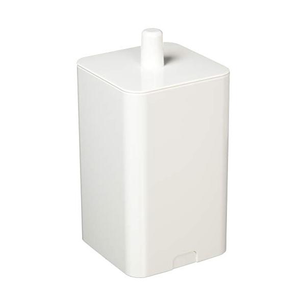 ホワイト/-/38755661・パッケージ個数:1・仕様・混率:本体・フタ:ABS樹脂 ケース:ポリプロピレン・外寸:幅10×奥行10×高さ20cm・容量:3.9 gallons・色:ホワイト・商品重量:?0.36 キログラム