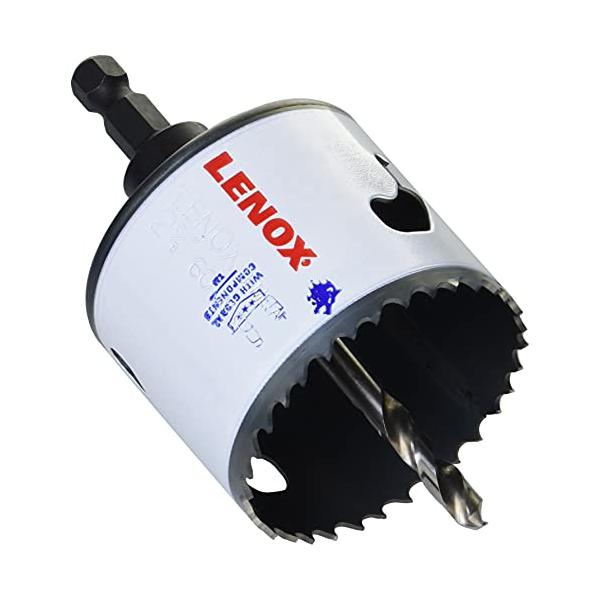 ホールソーホワイト/60mm/5121031・Size:60mm・パッケージ個数:1・様々なワークに対応 ステンレス(~2mm)、鉄(~5mm)・幅広スリットで楽に切り屑を排出・より進化した刃先形状で効率的・様々な用途に適用・有効長44mm