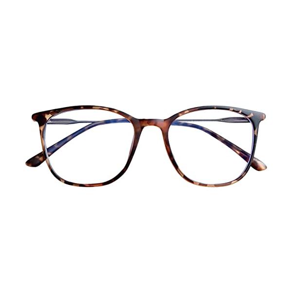 レトロべっこう色/Free Size/-・Color:べっこう色・ブルーライトカット・UV400保護Dollgerのメガネは高品質のブルーライトカットの透明レンズを採用して、スマホ、パソコンやテレビなどのスクリーンからの目に有害なライトを遮...