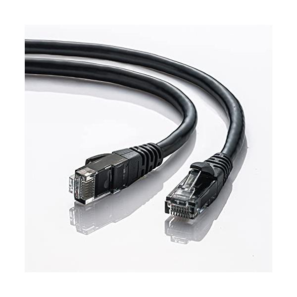 ・ブラック 0.5m KB-T6AY-005BK・・Color:ブラックSize:0.5m・エンハンスドカテゴリ5の5.0倍、カテゴリ6の2.0倍の伝送帯域500MHzを実現しています。余裕の伝送特性でエラーを防ぐ高性能LANケーブルです。...