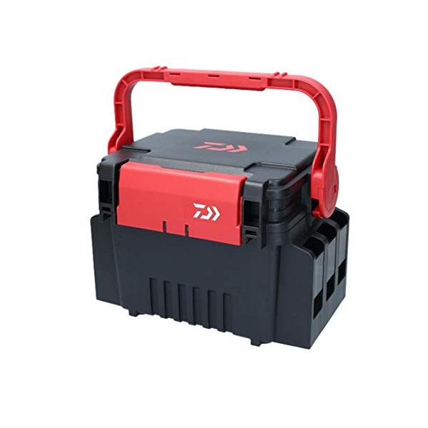 TB3000・ブラック/レッド  03502542・・Color:ブラック/レッドStyle:TB3000・カラー:ブラック/レッド・サイズ(cm): 31.3×23.3×22.2・自重(kg):約1.4・素材:耐衝撃性ポリプロピレン・蓋が...