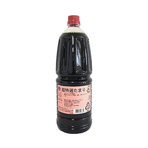 -/1.8リットル (x 1)/-・FlavorName:超特選、たまり醤油、たまりしょうゆSize:1.8リットル (x 1)・パッケージ個数:1・愛知県半田特産の「たまり醤油」は、天然のうま味が1.5倍〜２倍もJAS規格の特級醤油より多...