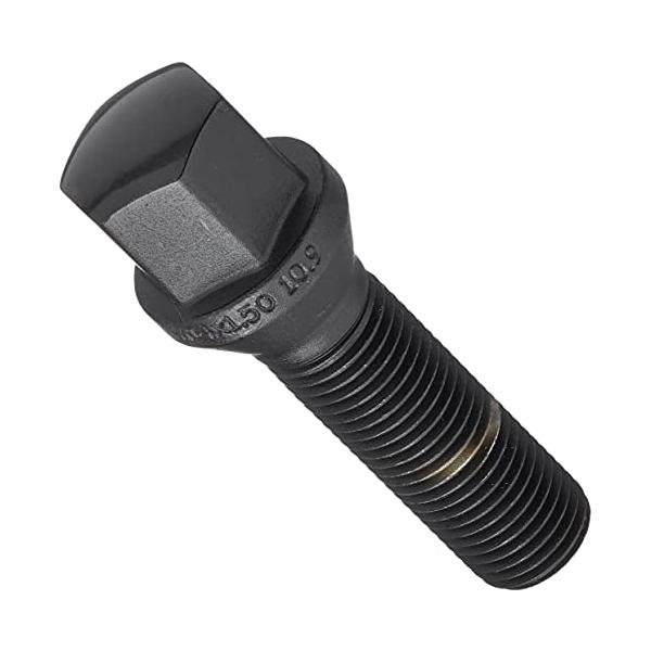 -/-/B174042BC-10・パッケージ個数:1・材質・素材:クロモリブデン鋼・ネジサイズ:M14 × 1.5 首下長さ:42mm レンチ径:17HEX シート形状:60°テーパー カラー:ブラック 本数:10pcs・ スペーサー用とな...