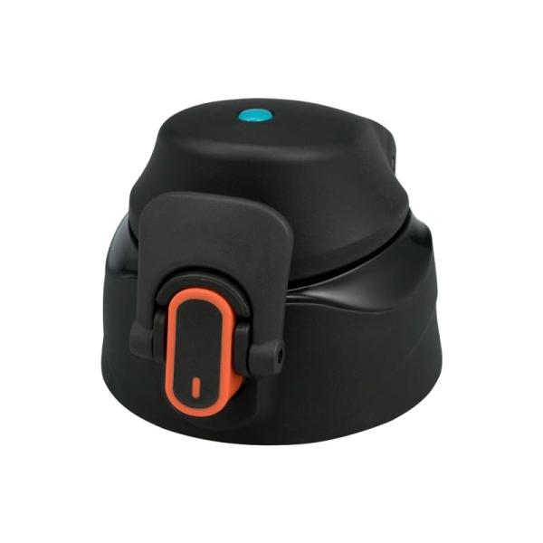 ブラックオレンジ/-/FJS-800F/1000F キャップユニット・パッケージ個数:1・サーモス 真空断熱スポーツボトル FJSシリーズ専用のキャップユニット（ブラックオレンジ）・セット内容：キャップユニット、パッキンセット・適用品番：F...