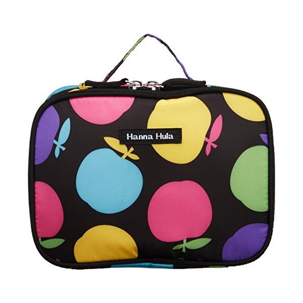 カジュアルカラフルりんご/-/COP-AP01・Color:カラフルりんご・パッケージ個数:1・タテ15cmxヨコ21cmxマチ7cm・ポケットの数:1(外側0/内側1)・重量:80g・持ち手の全長:12cm