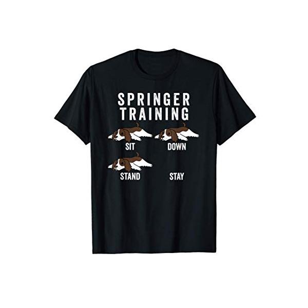 ・ブラック S ・このイングリッシュ・スプリンガー・スパニエルトレーニングは、イングリッシュ・スプリンガー・スパニエルの飼い主への素晴らしい贈り物になります。English Springer Spanielのイラストが特徴です。・イングリッ...