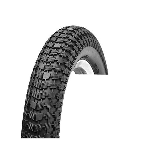 MTB/BMX用タイヤブラック/20×2.3/MEO-20-2.3・パッケージ個数:1・グリップ力の高いブロックパターン。・長寿命コンパウンド。・MEOシリーズは太いケーシングで耐久性と安定した走行特性を備えた手頃で長持ちするタイヤです。・...