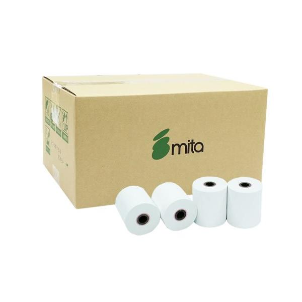 ホワイト/幅58mm×外径48mm×内径12mm/-・種別 ： 感熱ロール紙・入り数 ： 50巻入・保存性 ： 5年保存・サイズ ： 幅58mm×外径48mm×内径12mm