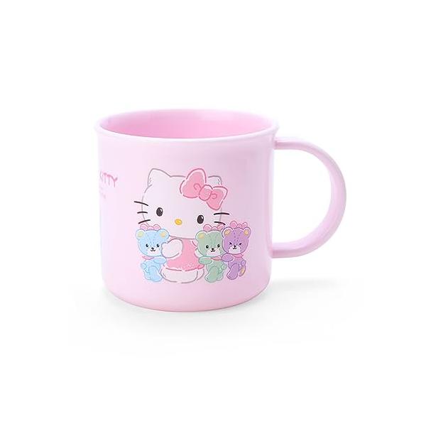 ハローキティピンク/本体サイズ:約10×7.1×6.5cm/016080・Style:ハローキティ・本体サイズ：約10×7.1×6.5cm、容量:200ml。主な材料・原料：PP・飲み口にカーブが付いた飲みやすい形。電子レンジ、食洗機、食器...