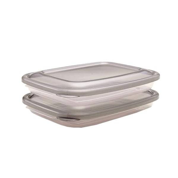 500ml 2個組-/幅20.4cm×奥行15.1cm×高さ3.3cm/106880・Style:500ml 2個組・パッケージ個数:1・サイズ幅20.4cm×奥行15.1cm×高さ3.3cm重量148g（2P）内容量500ml材質ポリプロ...