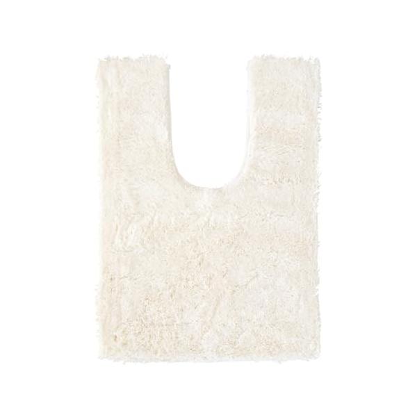 トイレマット(耳長)ホワイト/65 x 90 cm (長方形)/4548622445145・Color:ホワイトStyle:トイレマット(耳長)・パッケージ個数:1・サイズ:65×90×2.6cm・サイズ:65×90×2.6cm(首下:約5...