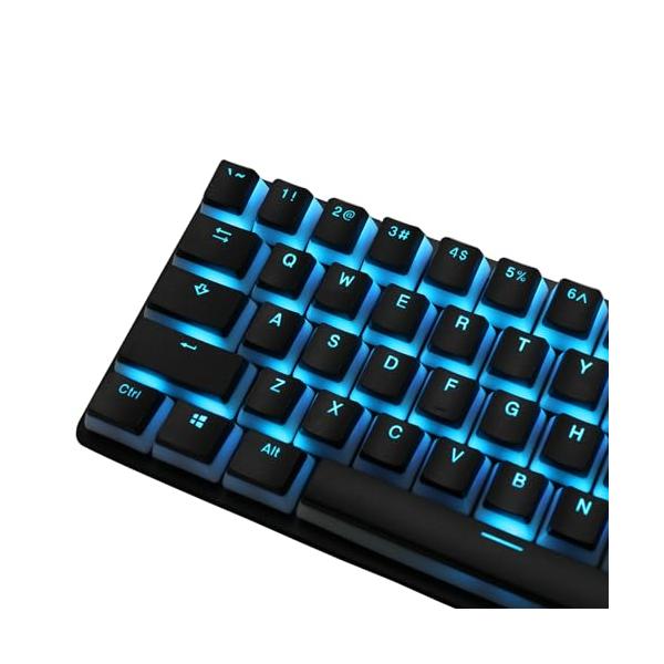 ?典的黒のプリンキーキャップ/-/PBTPD-140BP・Color:黒のプリンキーキャップ・パッケージ個数:1・このキーキャップセットには、143個のpbtバックライトキーキャップと1個のキーキャッププラーが含まれます。・ほとんどの標準米...