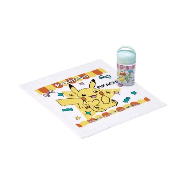 ポッピングアップ デザイン ケース付き コットン おしぼりポッピングアップ/横28×縦32cm/OA5AG・Color:ポッピングアップ・パッケージ個数:1・サイズ：横5.8×縦4.4×高12.5、おしぼり：横28×縦32cm・材質：ケース...