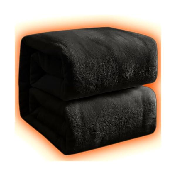 モダンブラック/100*140CM/MT-731-01・Color:ブラックSize:100*140CM・パッケージ個数:1・軽くて暖かい 本製品は1枚の毛布に仕上げ、圧迫感を与えないです。毛足に空気を多く包み込んでいるため、暖かい空気をし...