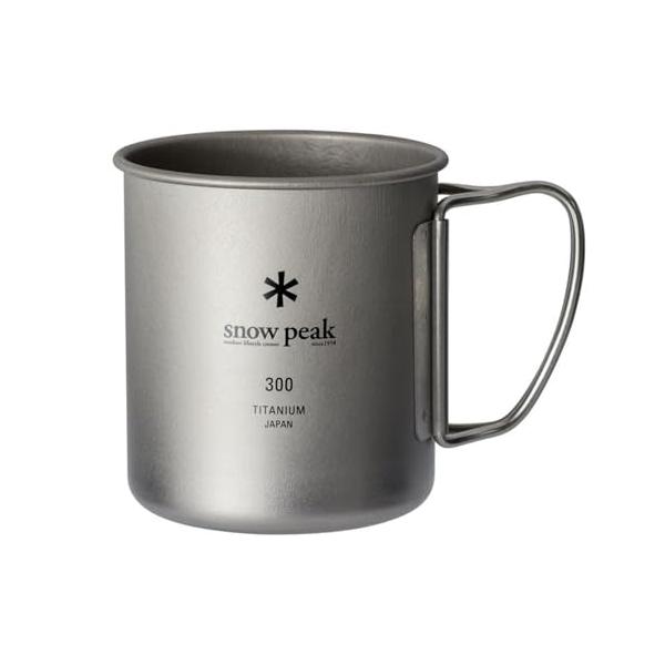 シングル300/300ml/MG-142・Style:シングルColor:300・パッケージ個数:1・サイズφ76.2×82mm・重量50g／容量300ml・メーカー品番MG-142・素材チタニウム・機能フォールディングハンドル