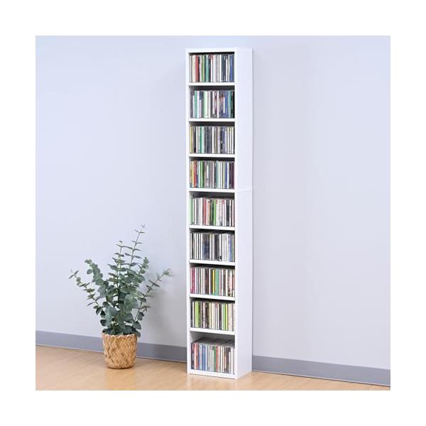 ホワイト/高さ150cm(新モデル)/CCDCR-2615(WH)R・Size:高さ150cm(新モデル)Color:ホワイト・パッケージ個数:1・省スペースで可能幅25.5cm、奥行17cmとスリムなので、ワンルームや廊下など狭い場所にも...