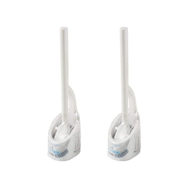 浮かせて収納 ホワイト 2個セットホワイト/7.4×36cm/81830・Size:7.4×36cmStyle:浮かせて収納 ホワイト 2個セット・パッケージ個数:1・商品サイズ： 縦36cm×横7.5cm×奥行9.7cm・材質：ブラシ柄 ...