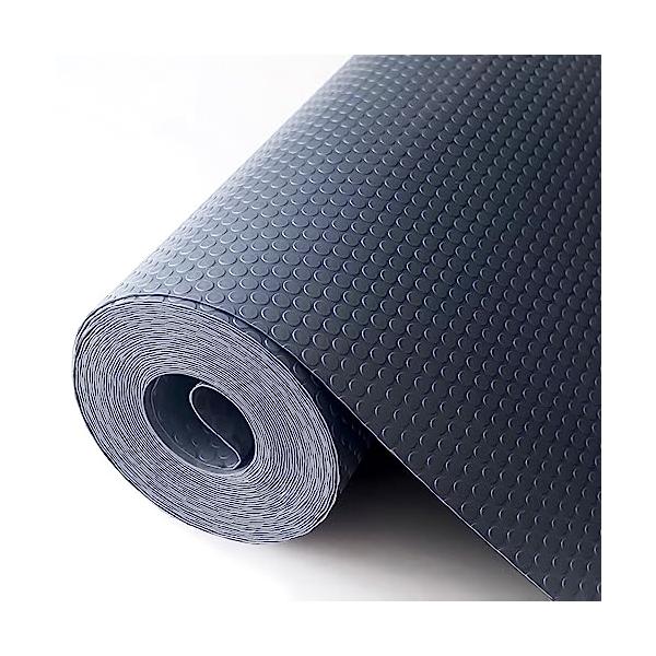 グレー/長さ6m x 幅40cm/g-mat-40-6・Color:グレーSize:長さ6m x 幅40cm・パッケージ個数:1・滑り止め・非粘着性 両面とも非粘着性の素材なので、ライナーを簡単に取り出して掃除することができます。 食器棚シ...