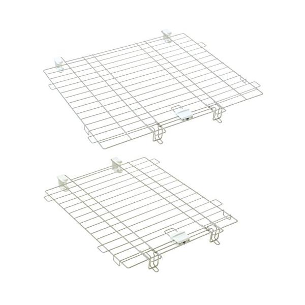 モダンホワイト/ワイド屋根面/-・Color:ホワイトSize:ワイド屋根面・パッケージ個数:1・本体サイズ (幅×高さ×奥行): 住居スペース用 79×6×72cm、トイレスペース用 55.5×6×72cm・本体重量: 3.7kg・原産国...