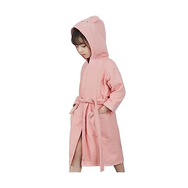 ピンク/M Regular/-・Size:M RegularColor:ピンク・キッズ用バスローブオールシーズにぴったりしたバスロープ登場すっぽりと包み込むだけで簡単に水分をふき取り、体を乾かすことができます。・柔らかく安心な素材綿100％...