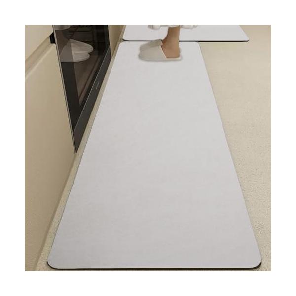 ライトグレー/50 x 120 cm (長方形)/-・Color:ライトグレーSize:50 x 120 cm (長方形)・パッケージ個数:1・4層構造マイクロファイバーテクノロジーファブリック層(テクニカルファブリック、快適な踏み心地)、...