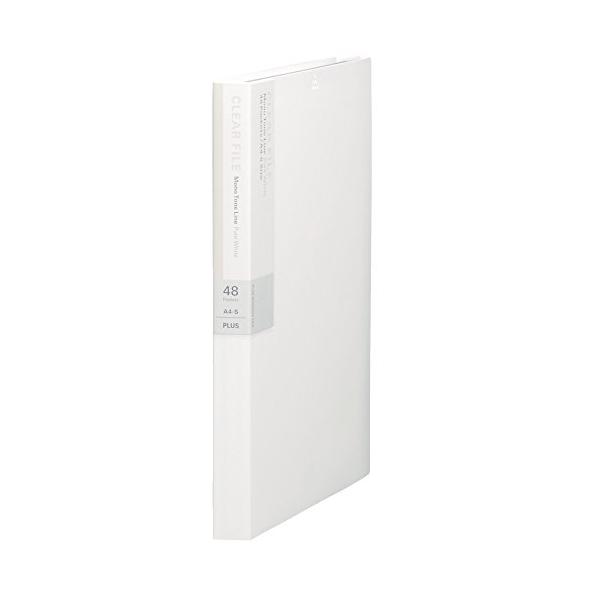48ポケットピュアホワイト/規格:A4-S 本体サイズ:240×25×307(mm)/FC-148DP 89-709・Color:ピュアホワイトStyle:48ポケット・パッケージ個数:1・48ポケット。スクラップ台紙にもなるしっかりした厚...