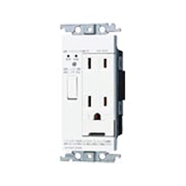 埋込コンセント・アースターミナル付接地コンセント・ホワイト コスモシリーズワイド21 WTN35123WK・・Color:ホワイトSize:コスモシリーズワイド21Style:埋込コンセント・アースターミナル付接地コンセント・埋込コンセント...