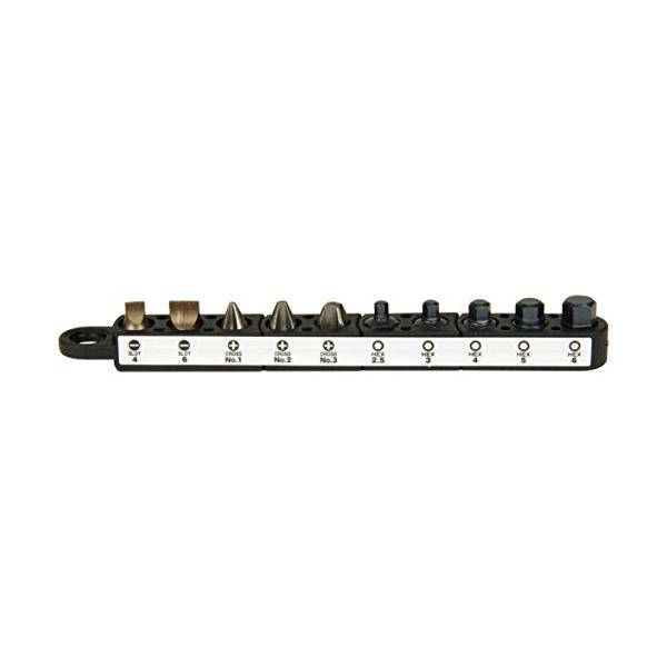 -/+1・+2・+3・-4・-6・H2.5・H3・H4・H5・H6/SBT1210H・パッケージ個数:1・用途:ネジの締め付け、緩め作業・適合商品:その他、全長12mmまでのビットが取り付け可能なビット差替式ドライバー・ビット全長:12mm...