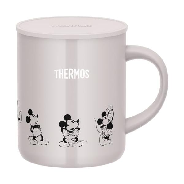 マグカップミッキ―(ホワイトベージュ)/11 cm x 10 cm/JDG-351DS・Color:ミッキ―(ホワイトベージュ)・パッケージ個数:1・人気のキャラクターシリーズのマグカップ・本体サイズ(約):幅11×奥行き8×高さ10cm、...