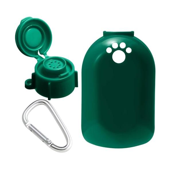 おでかけ給水器&amp;マナーキャップグリーン/-/I-625・Color:グリーンStyle:おでかけ給水器&amp;マナーキャップ・サイズマナーキャップ：直径4.3×2.5cm/給水器：7.2×11.4×5.3cm重量33g材質マナーキ...