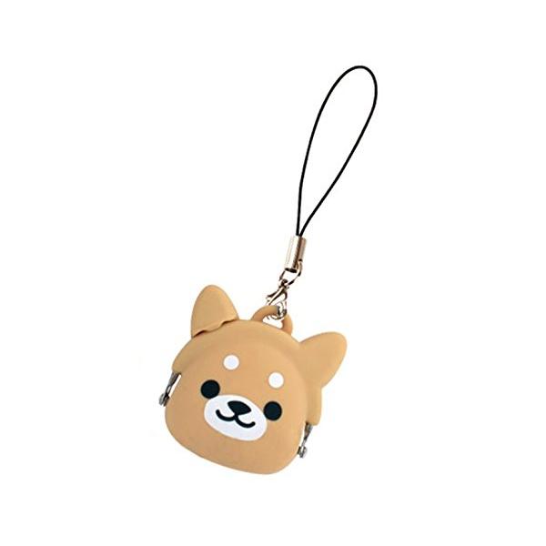 カジュアルしばたん/H4.5cm/PG-22405・パッケージ個数:1・サイズ:4.8×4.5×2.5cm・本体重量:20g・素材:シリコン・さんかく耳W4.1×H5.0×D2.5 まる耳 W4.8×H4.5×D2.5・デザイン上、開閉しに...