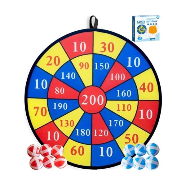 クラシックダーツボード/-/-・Color:ダーツボード・今ならボール増量で12個付き・子供から大人までパーティで盛り上がるBIG SIZEのアメリカ式マジックボールダーツゲームです。壁を傷つけず、安全なのでいつでもどこでも広げてゲームを楽...