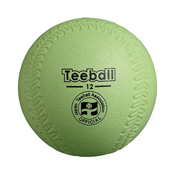 ・グリーン  JTA-KT12・NPO法人日本ティーボール協会公認品・重量:約92g・直径:約9.1cm(12インチ)・材質:ポリウレタン・色:グリーン