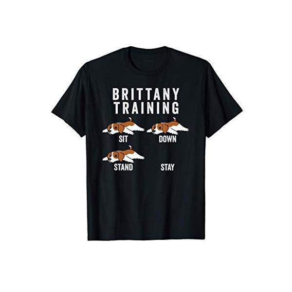 ・ブラック S ・このブリタニー・スパニエルトレーニングは、ブリタニー・スパニエルの飼い主への素晴らしい贈り物になります。Brittany Spanielのイラストが特徴です。・ブリタニー・スパニエル犬を愛する人にぴったりのブリタニー・スパ...